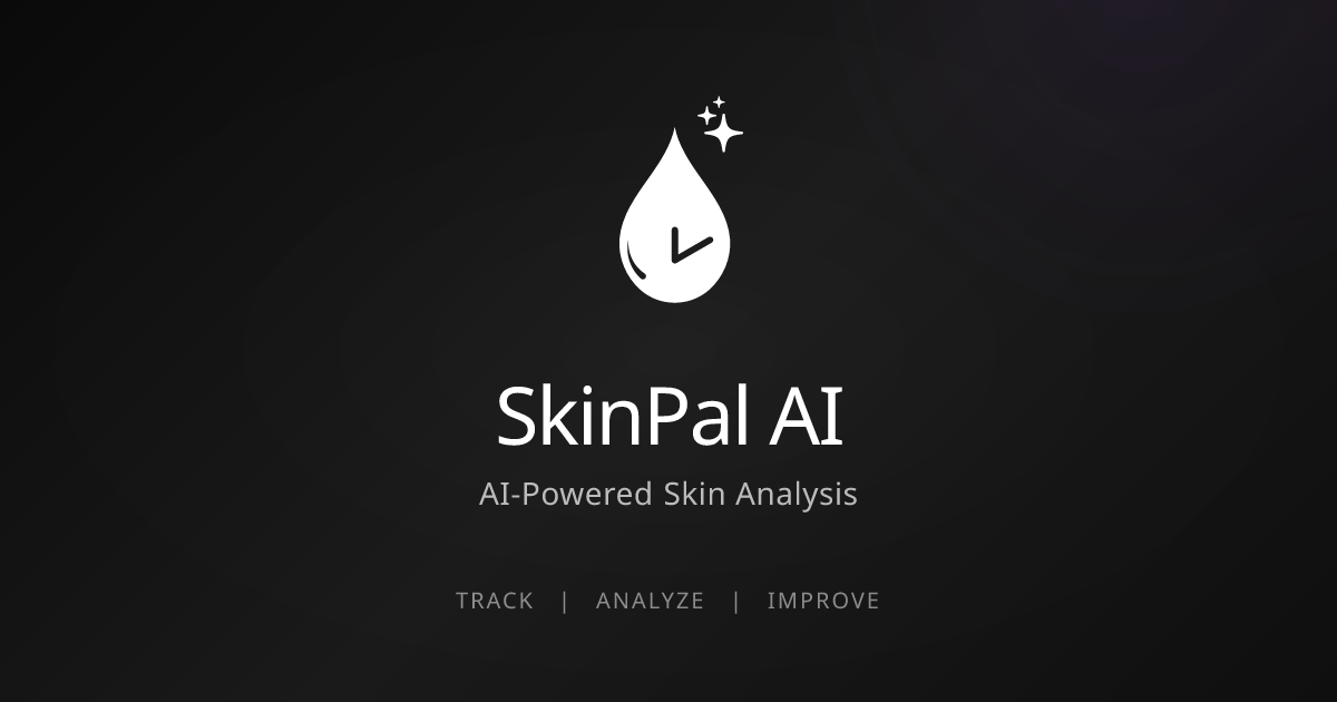 AI Skin Analysis App - Free Face Scanner & Skincare Tracker | SkinPal